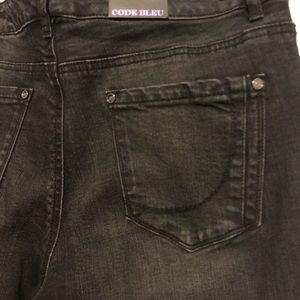 Code Blue | Jeans | Black Code Blue Jeans | Poshmark